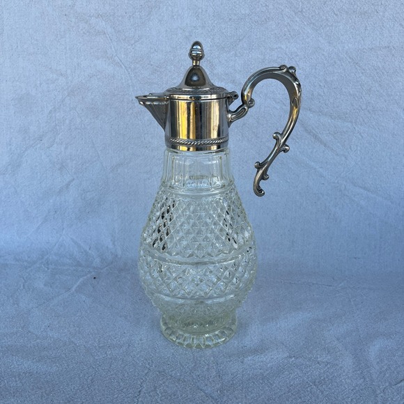 Sheraton | Dining | Sheraton Water Pitcherdecantersilver Plate | Poshmark